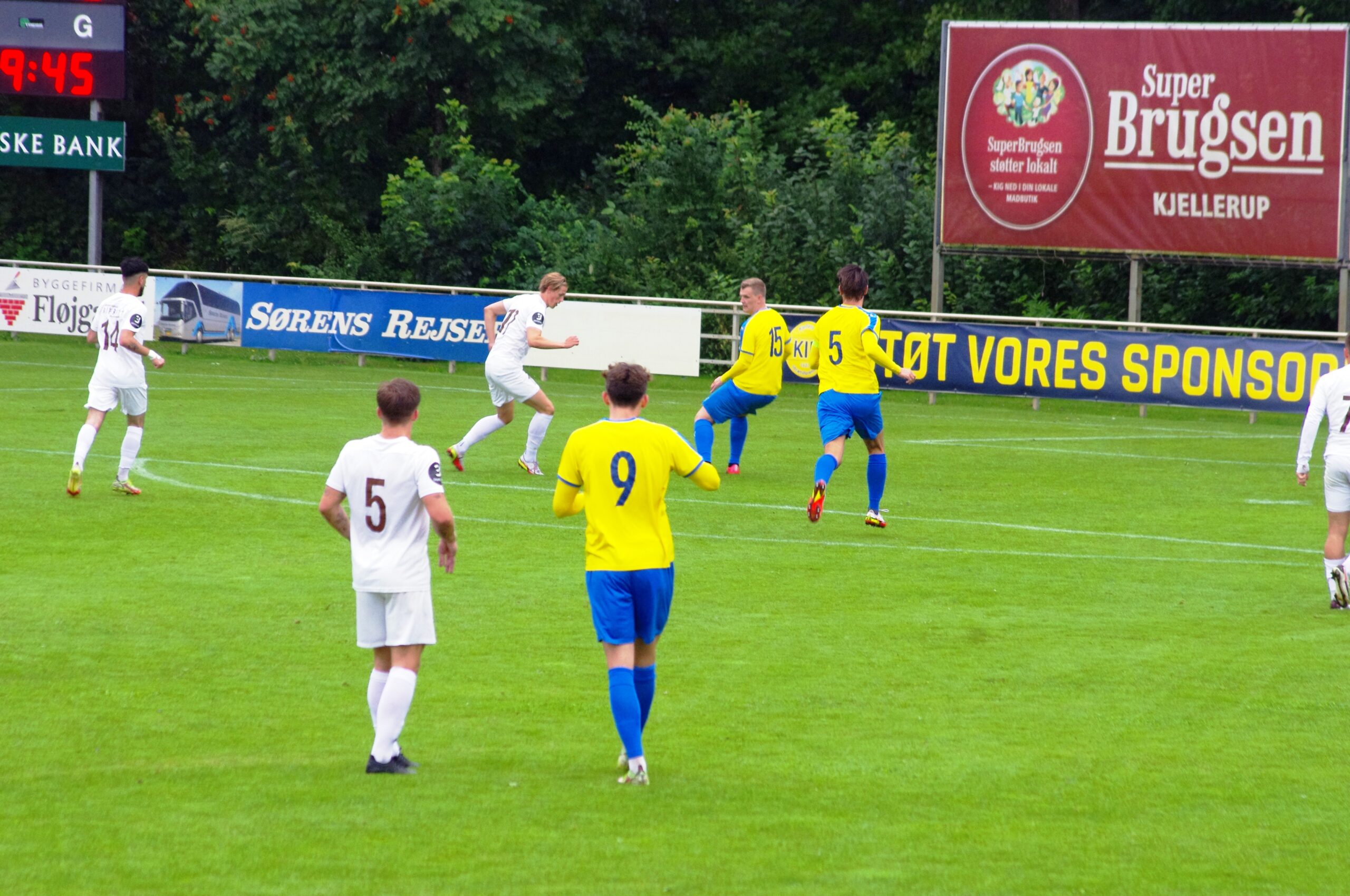Nemec hattrick cementerede storsejr på Amager - Young Boys FD