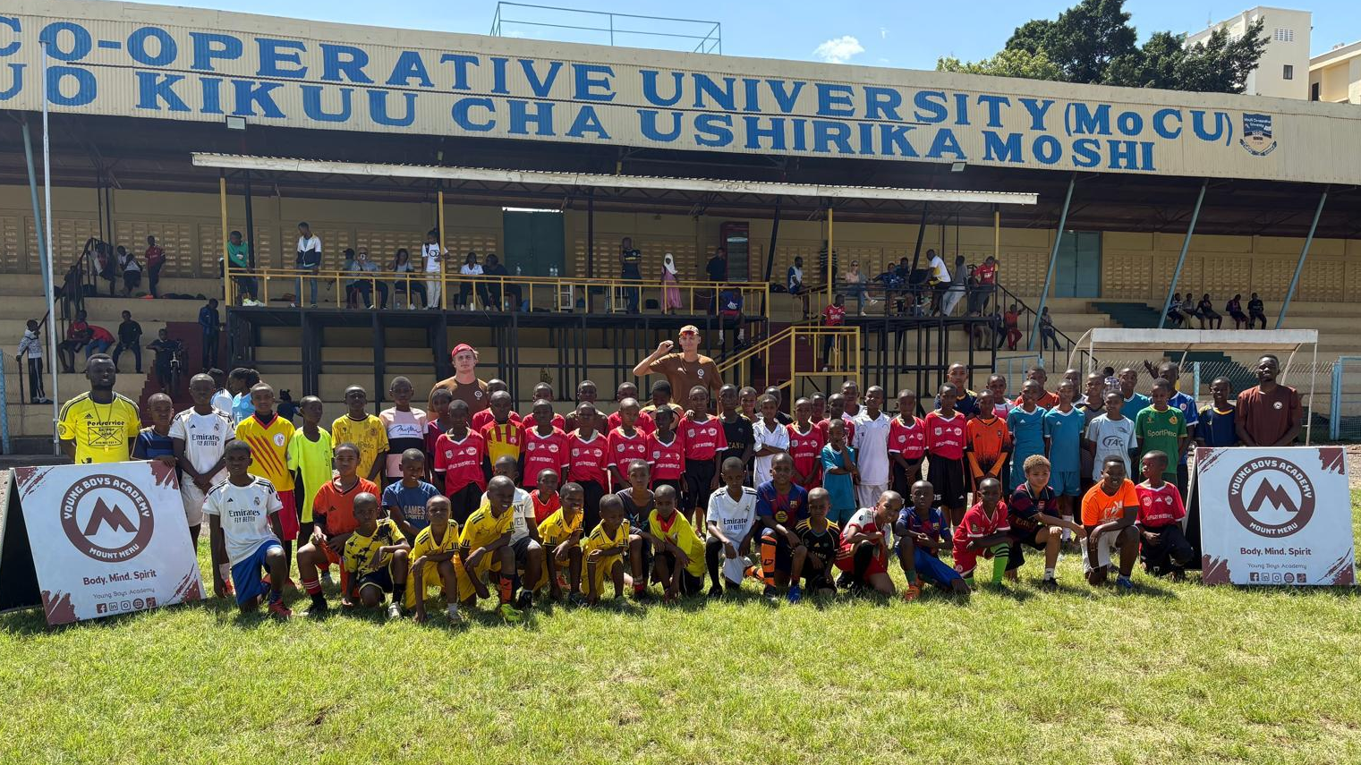 Fjerde trial: Moshi - Young Boys FD